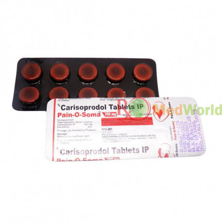 Carisoprodol (Pain-O-Soma)